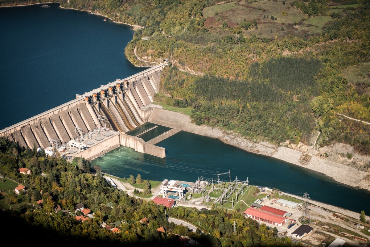 Hydro Power Stations | TekPower Energie